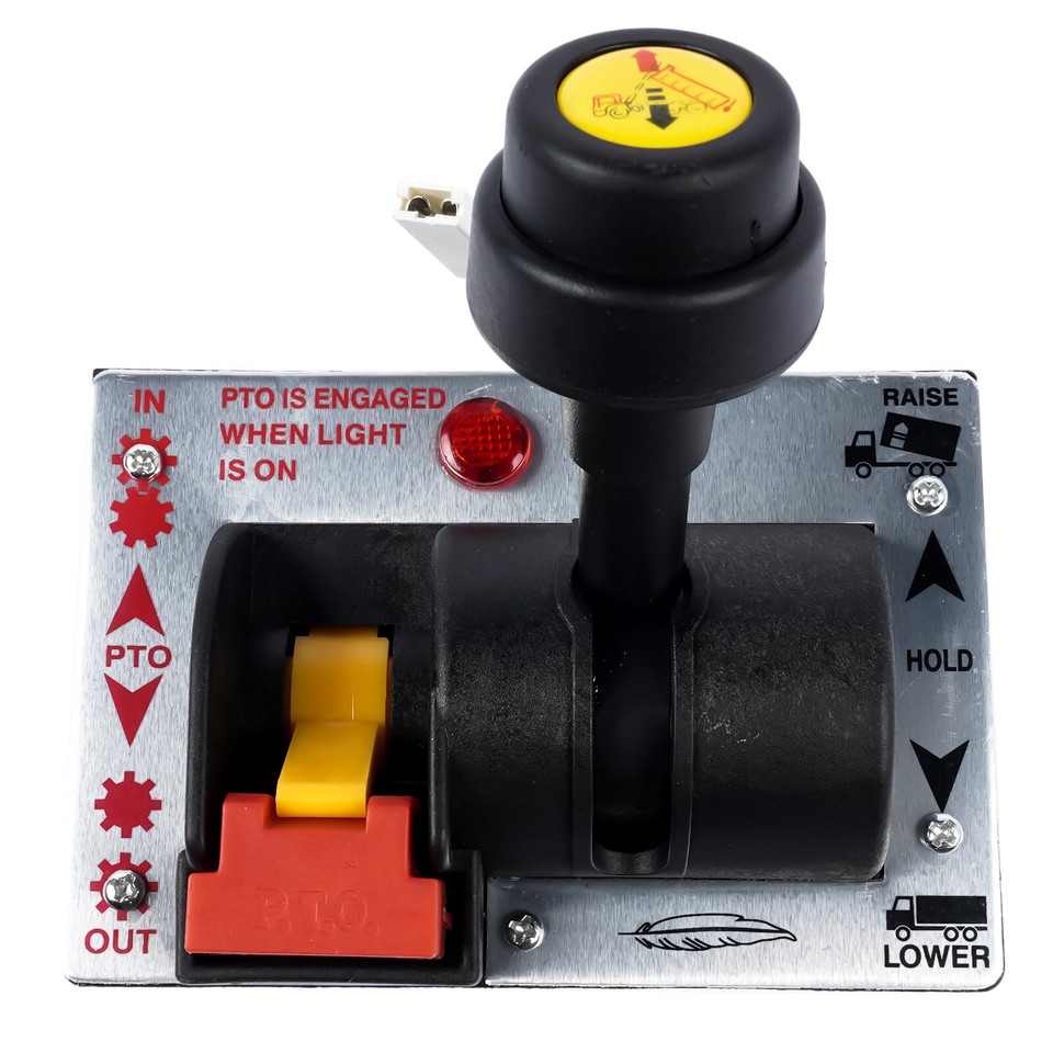 Control Valve Truck Dual Valve Pto & Dump Pump Air Kit Fits Dump Truck ...