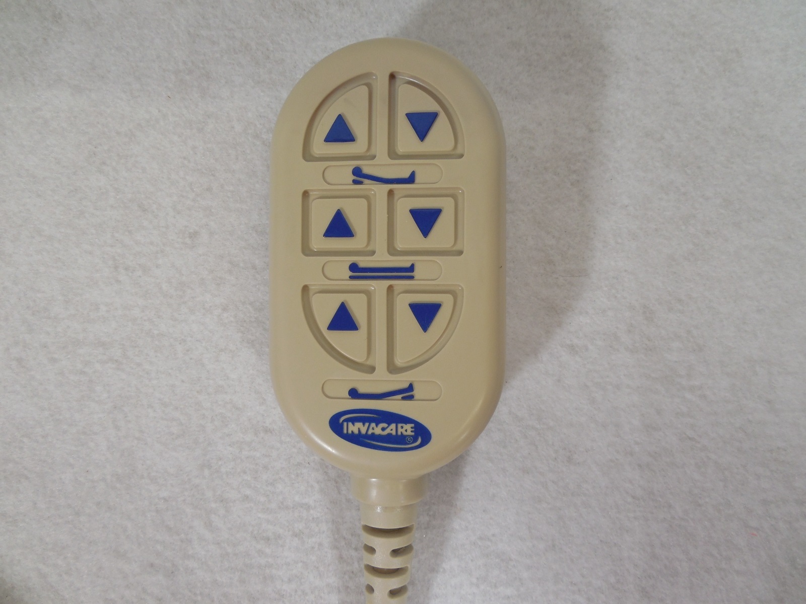 Invacare Full-electric Hospital Bed Remote Hand Control Pendent. Part ...