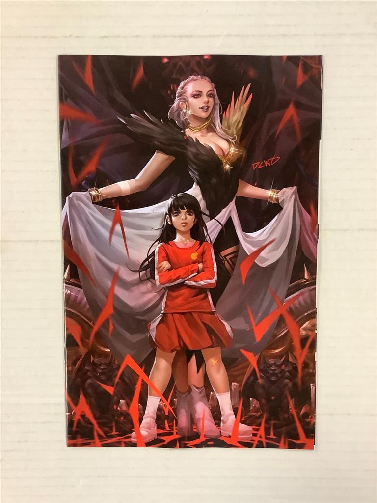 Vampirella Year One 1 Derrick Chew Virgin Variant Dynamite Comics HOT ...