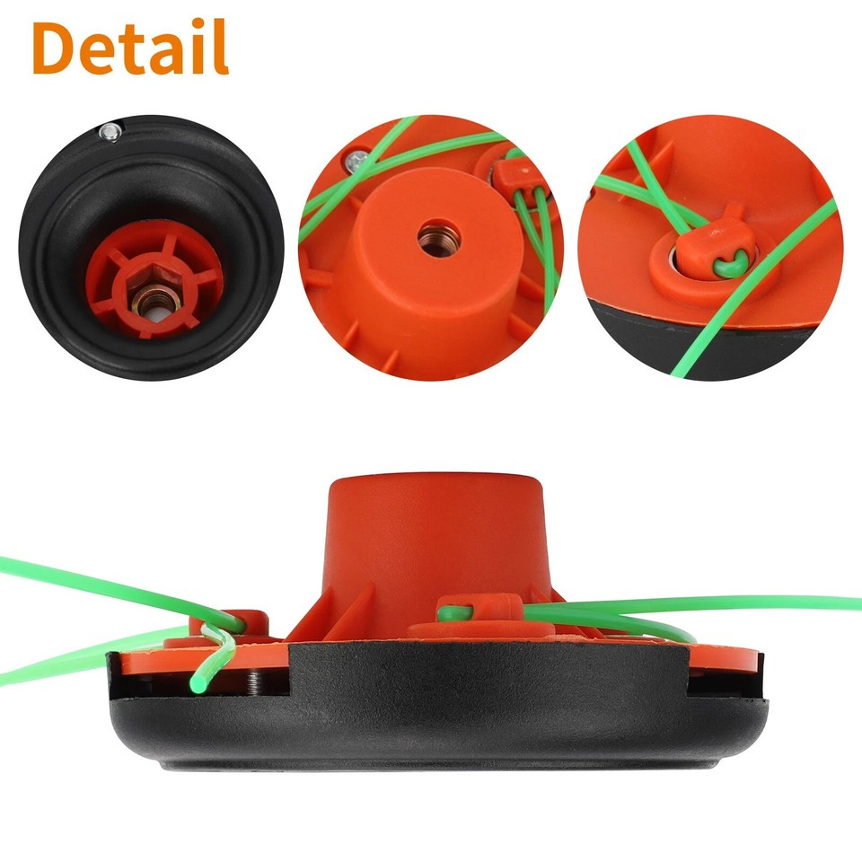 High Quality Trimmer Head with 3 Blades for Gas Electric Weed Eater ...