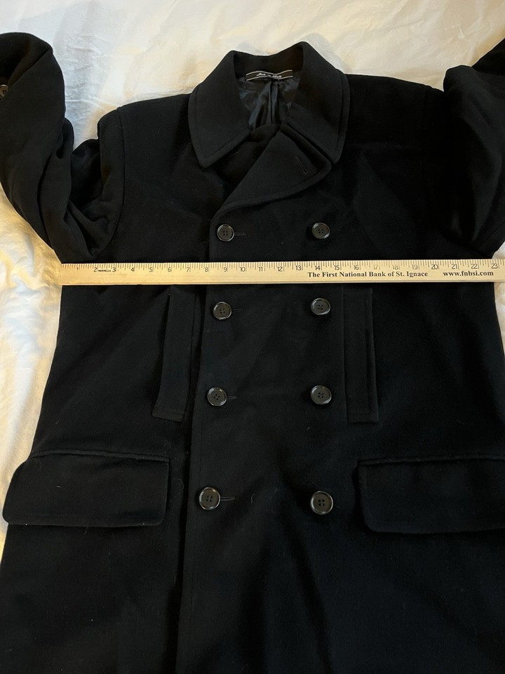 Britches of Georgetown Men’s Peacoat Black Made Italy US Size 38 | eBay