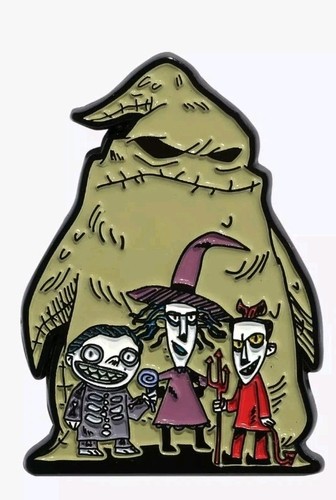 Oogie Boogie Lock Shock & Barrel Exclusive Disney Nightmare Before ...