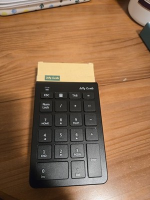 Jelly Comb USB Numeric 2.4 GHz Keypad - Black NEW | eBay