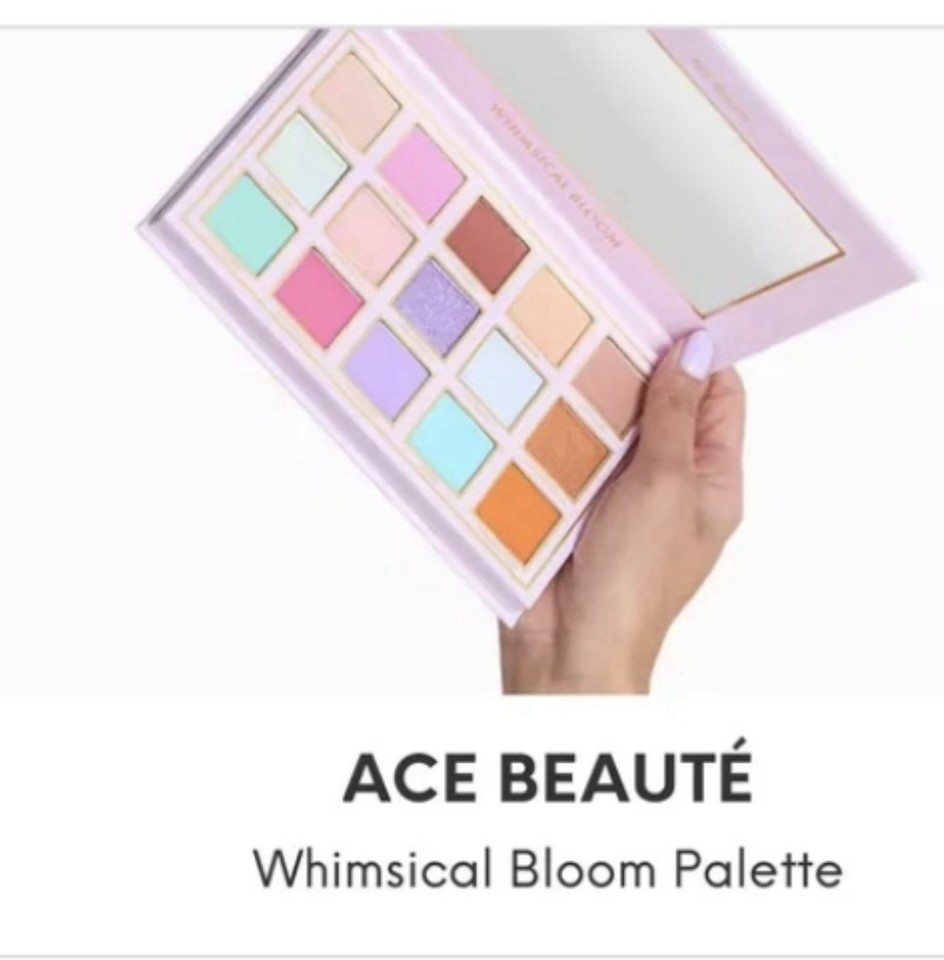Ace Beauty Whimsical Bloom Eyeshadow Palette NEW | eBay