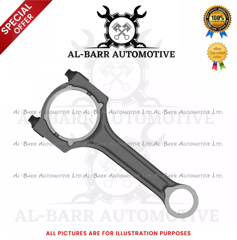 VAUXHALL OPEL 1.3 CDTI CONNECTING CON ROD ASSEMBLY Z13DT New | eBay ...