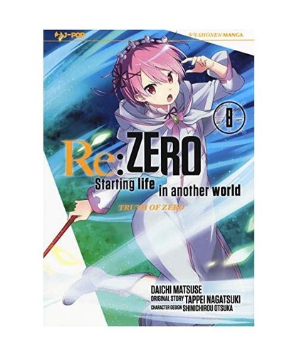 Re: zero. Starting life in another world. Truth of zero (Vol. 8) (J-POP), Nagats 8834900294 ...