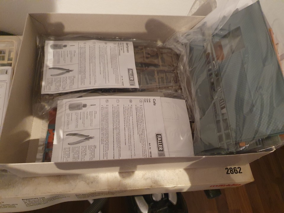 Faller H0 190195 Dorf Oberstein | eBay.de