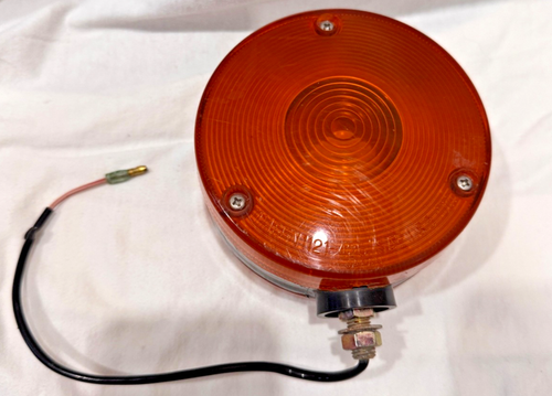 4.5" Kubota Tractor Amber Turn Signal Light Lamp | eBay