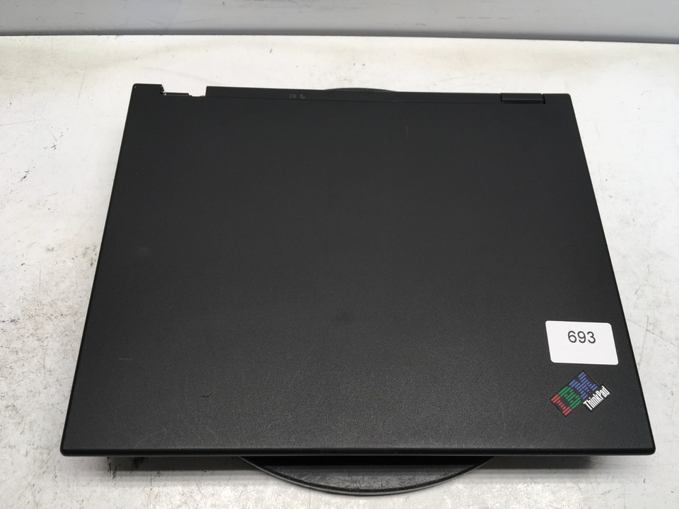 IBM ThinkPad i Series Type 1171 Intel Celeron 600MHz 64 MB NO HDD | eBay