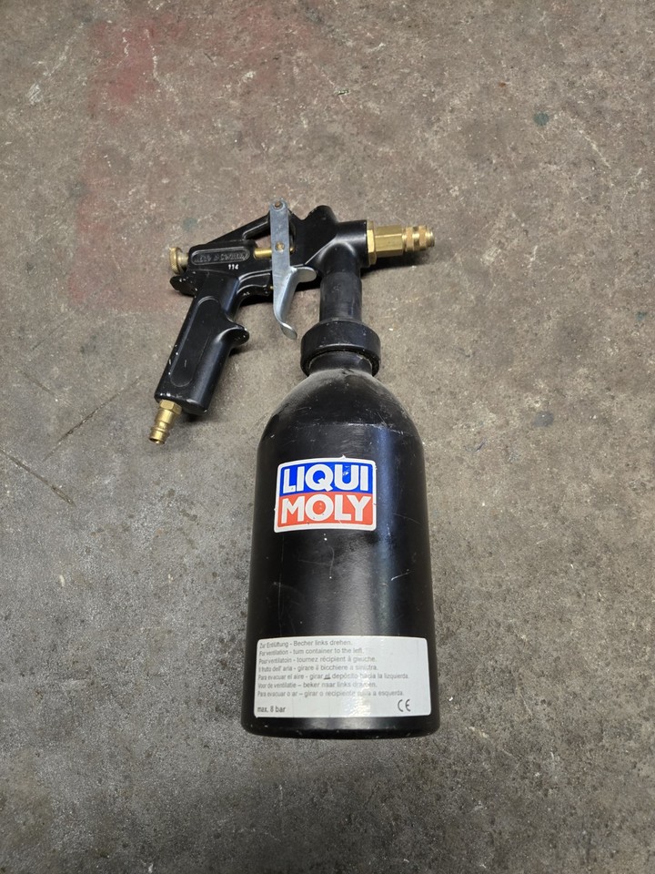 LIQUI MOLY 7946 DPF PRESSURIZED TANK SPRAY GUN | eBay