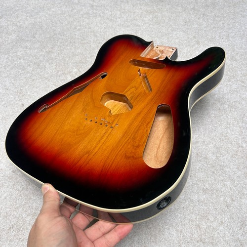 Guitar body Telecaster Thinline SS hollow 3TS 4.02 LBS | eBay