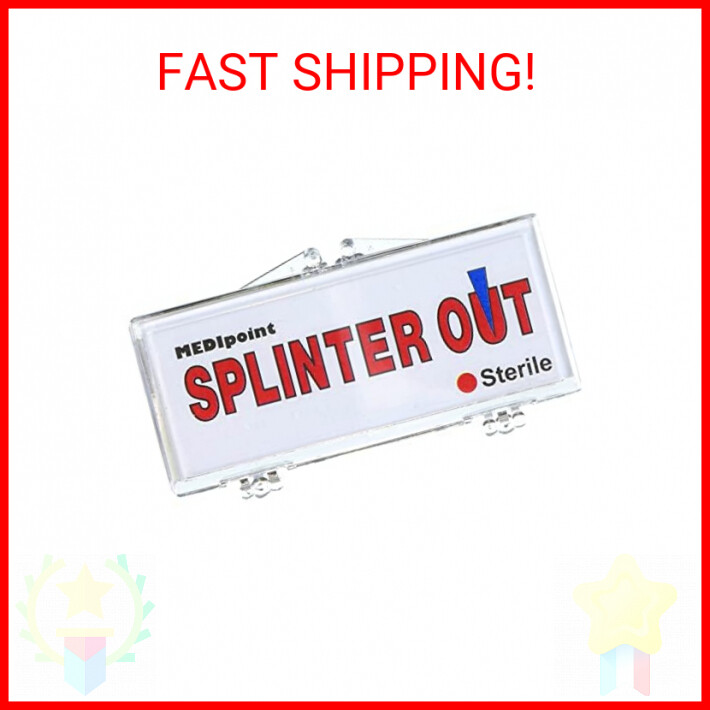 Splinter Out Splinter Remover, 20 Count (Pack of 5) | eBay