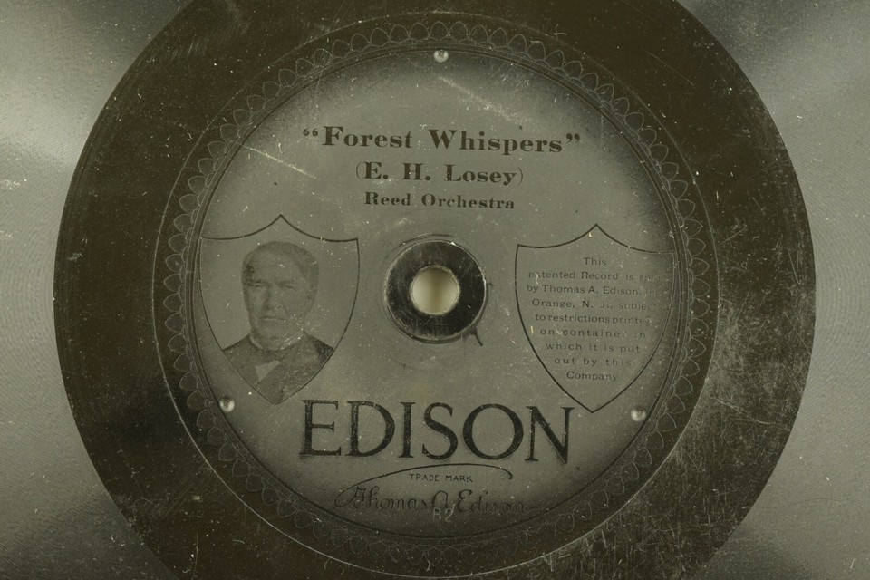 Reed Orchestra - Jazz Edison 78 RPM - The Birds and the Brook/Forest ...