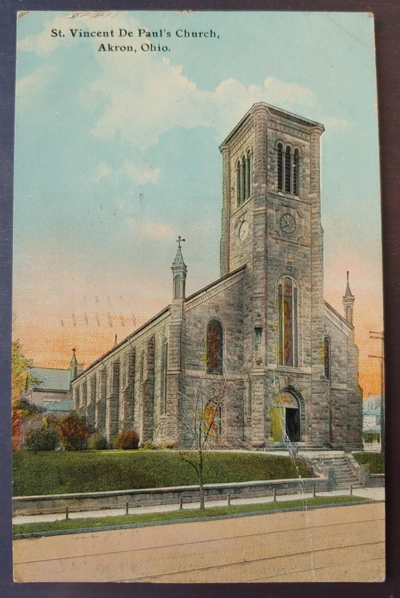 St Vincent Church Akron Ohio