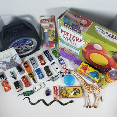 random toys lot Matchbox Hot Wheels cars Pez Play-Doh toys and more | eBay