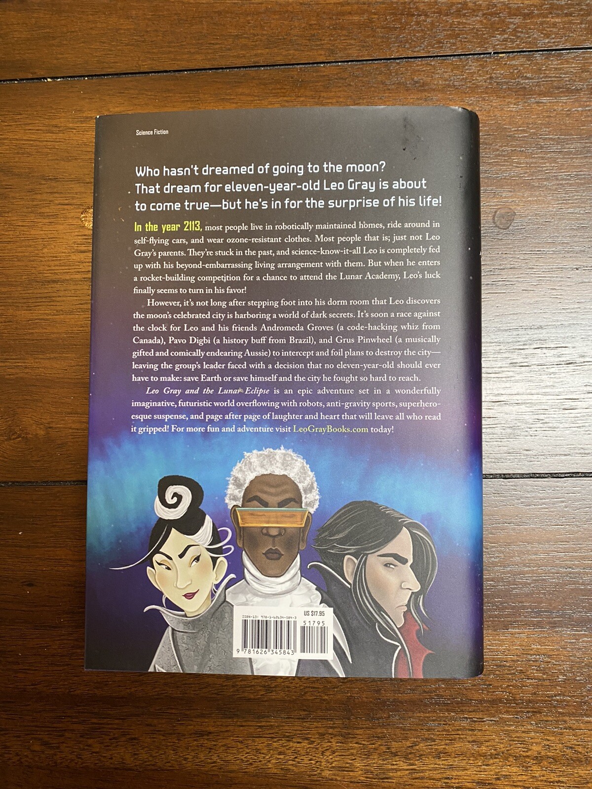 Leo Gray and the Lunar Eclipse by K. J. Kruk (2019, Hardcover) for sale ...