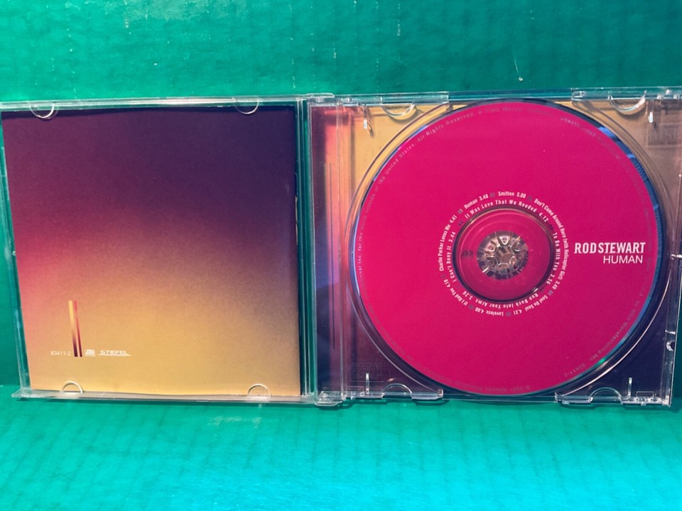ROD STEWART - Human - Rock CD | eBay