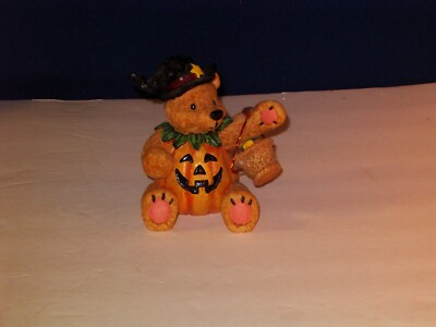 Regency fine arts "Halloween Bear" 1990s ceramic figurine UU6 | eBay