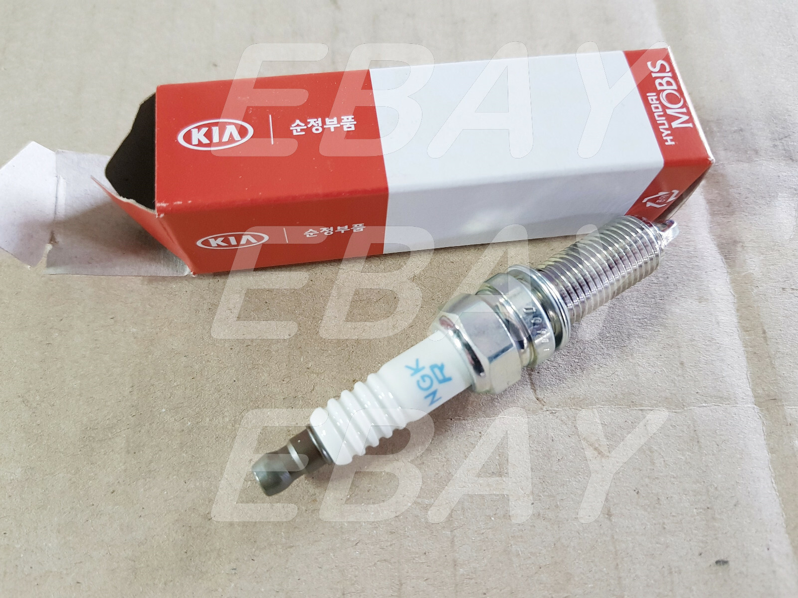 OEM Spark Plug 1PC Hyundai Accent Verna Solaris 1.4L 1400cc 2011 ...