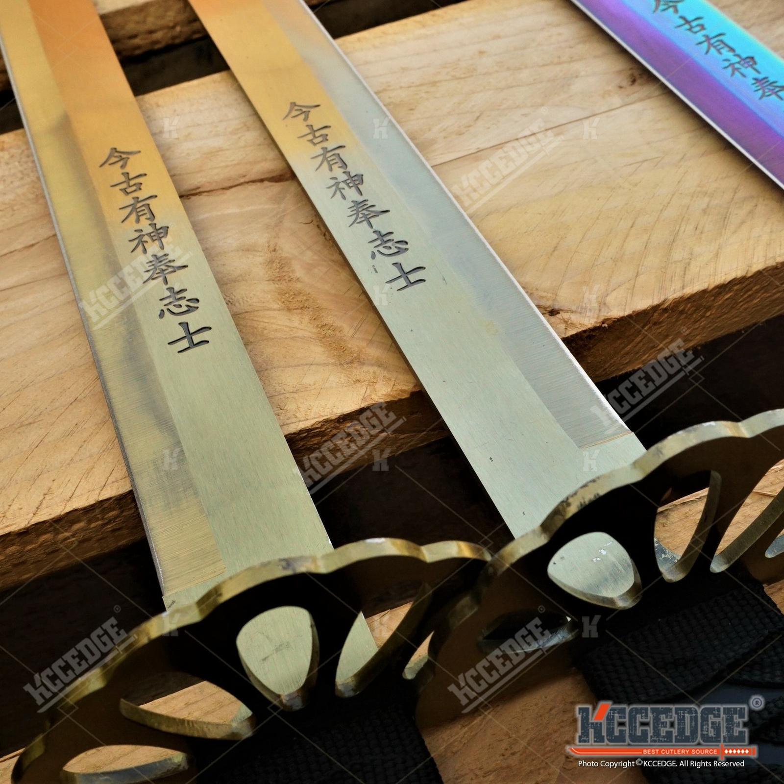 28" Dual Sword Set Ninja Full Tang Machete w/ Carry Sheath | eBay