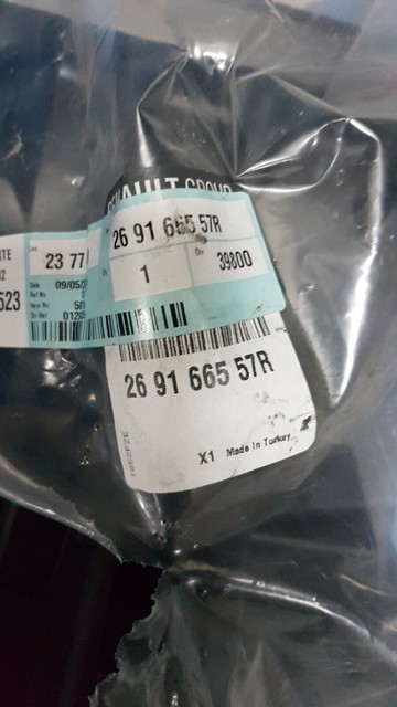 269166557R Genuine Renault Front Bumper Side Support for sale online | eBay