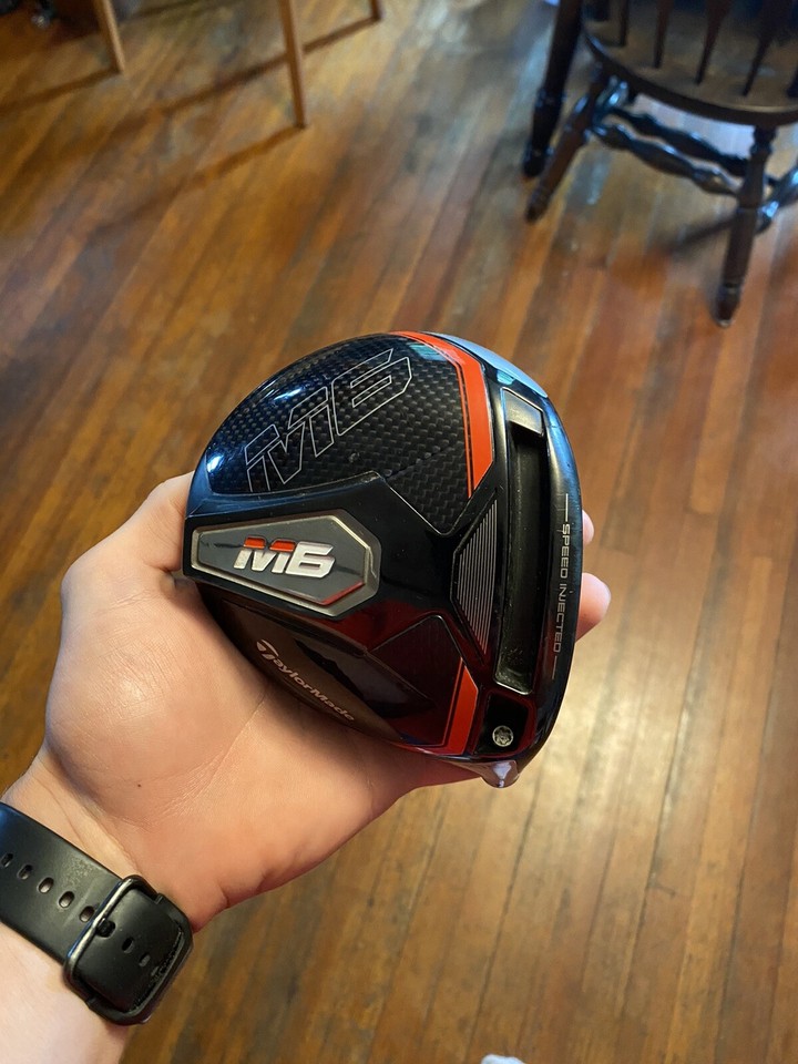 TaylorMade M6 Driver Head Only | eBay