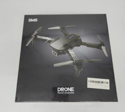 Myshle Avoid Obstacles SMS Drone, Black, Foldable, 4K HD Camera | eBay