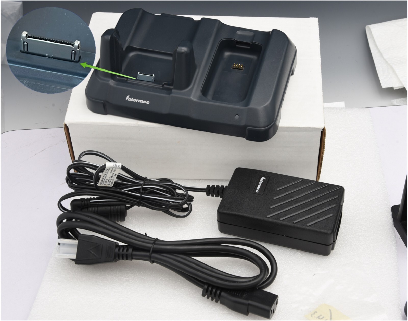 Honeywell CK3 CK3X Docking Cradle CK65 AD20 871-228-201 871-228-101 ...