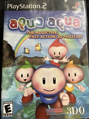 Aqua Aqua PS2 PlayStation 2 - Complete CIB | eBay