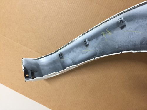 2016 2018 2019 2020 TOYOTA TACOMA FRONT LEFT FENDER FLARE WHITE 75872 ...