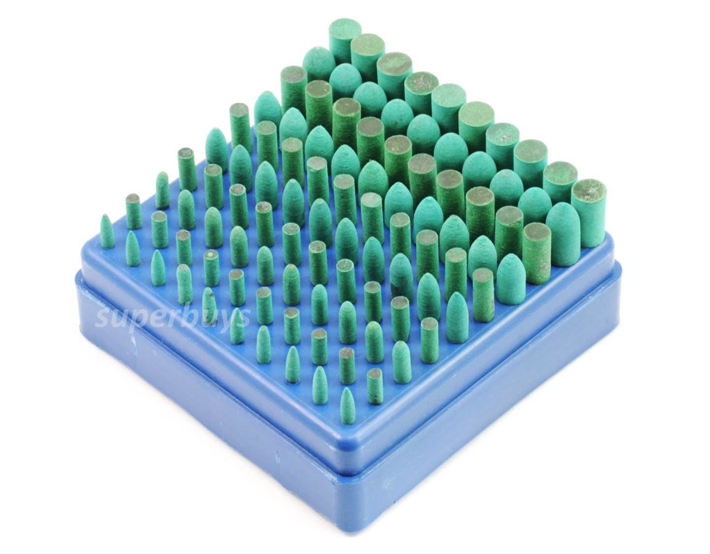 1, 5, 100pc 3mm Rubber Gem Stone Diamond Rotary Die Grinder Drill Bit ...