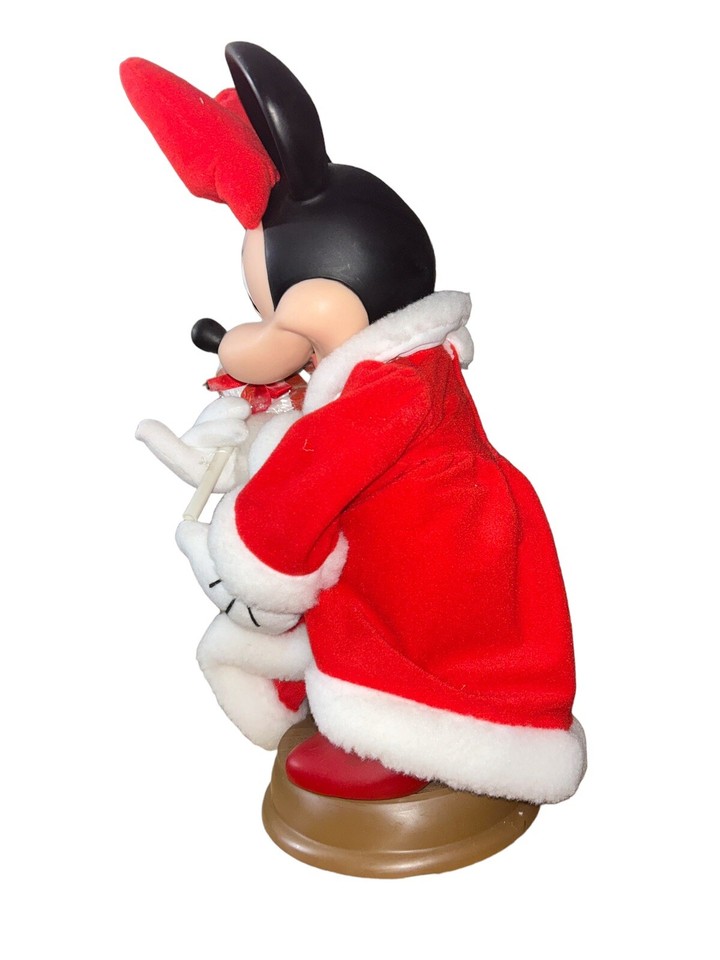 Disney Unlimited Santa's Best Christmas Mickey /Minnie Mouse ...