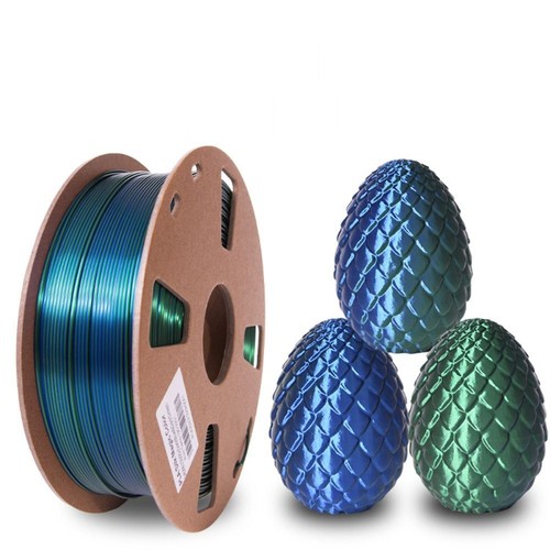 1.75mm 3D Printing Silk PLA Dual Color Dual Color PLA Filament FDM 3D ...