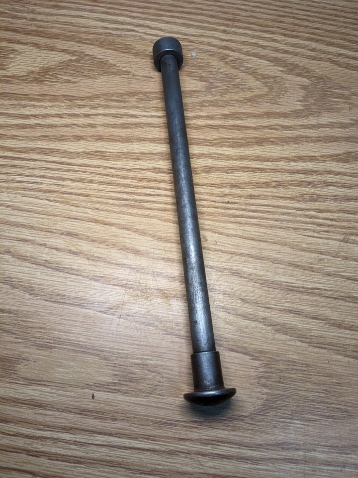 Logan 200 Metal 10" Lathe Headstock Back Gear Engagement Shaft Pinion ...