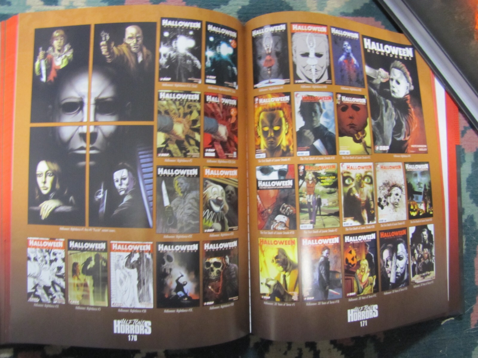 Halftone Horrors: the History of Horror Movie Comic Books (Horrorhound ...