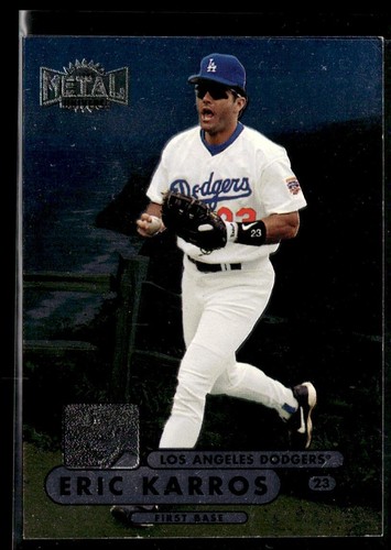 1998 Metal Universe #71 Eric Karros | eBay