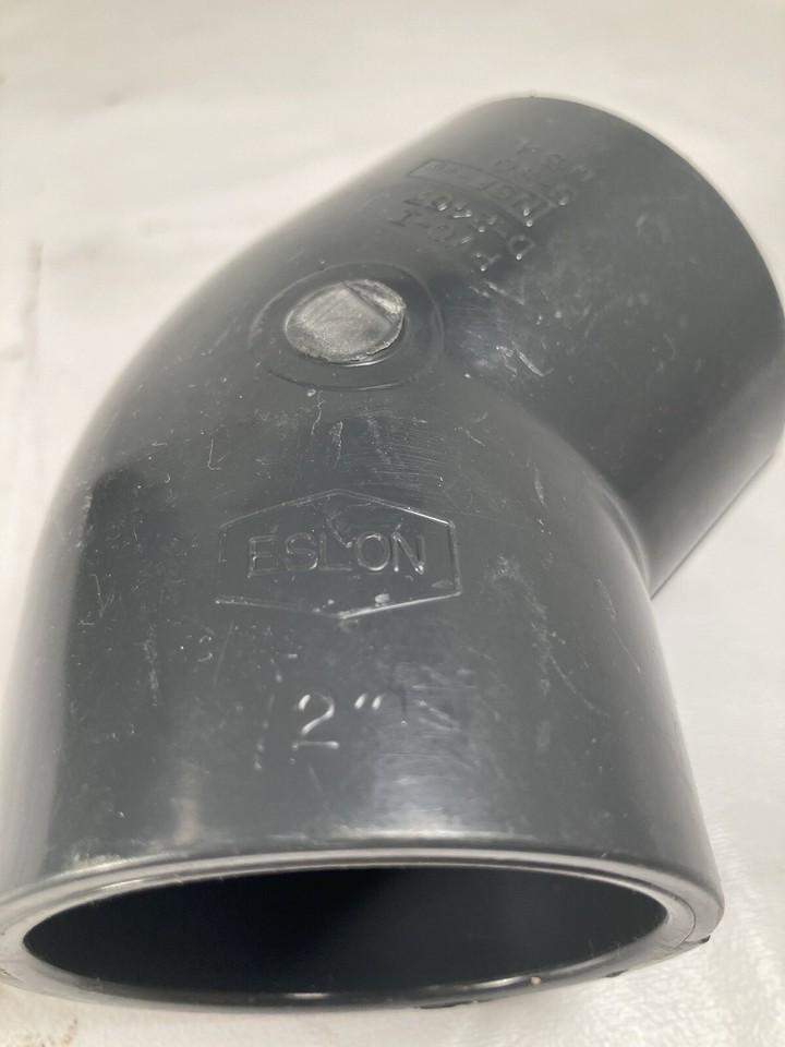 2" Eslon PVC Schedule 80 45° Elbow | eBay