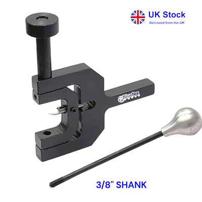 Radius Lathe's Ball Turning Tool For 3/8" Shank With HSS Tool Bit Cut ...