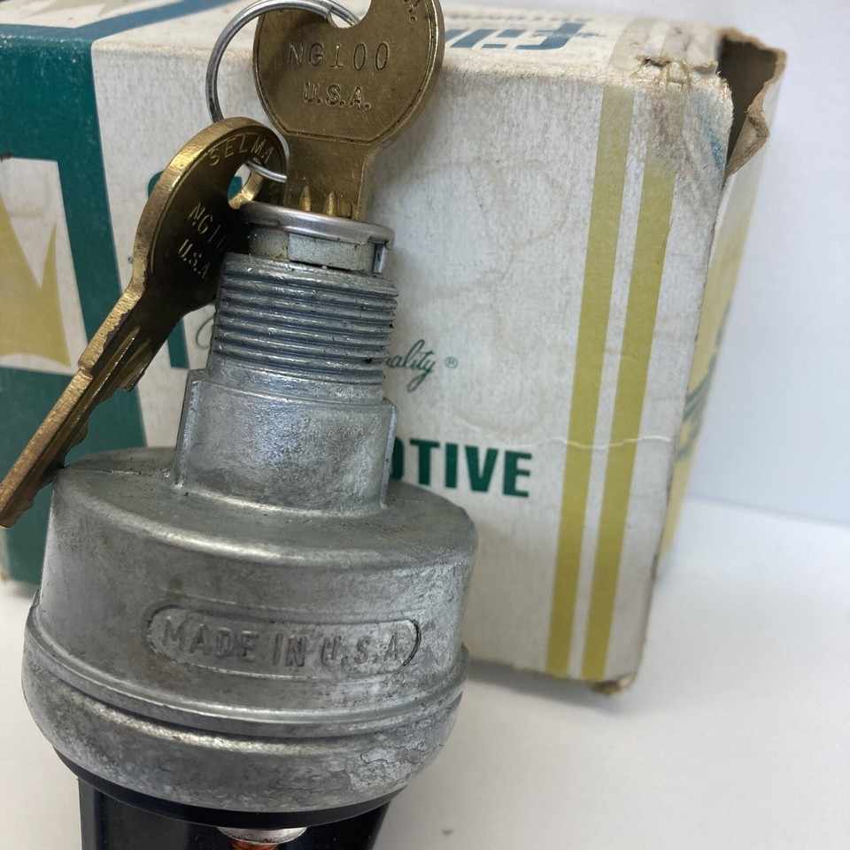 Ignition Switch Filko 3296 NOS (Made In USA) | eBay