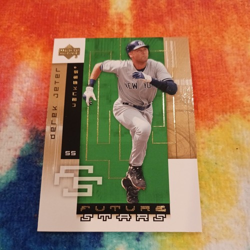 Derek Jeter 2007 Upper Deck Future Stars #63 New York Yankees HOF FREE ...