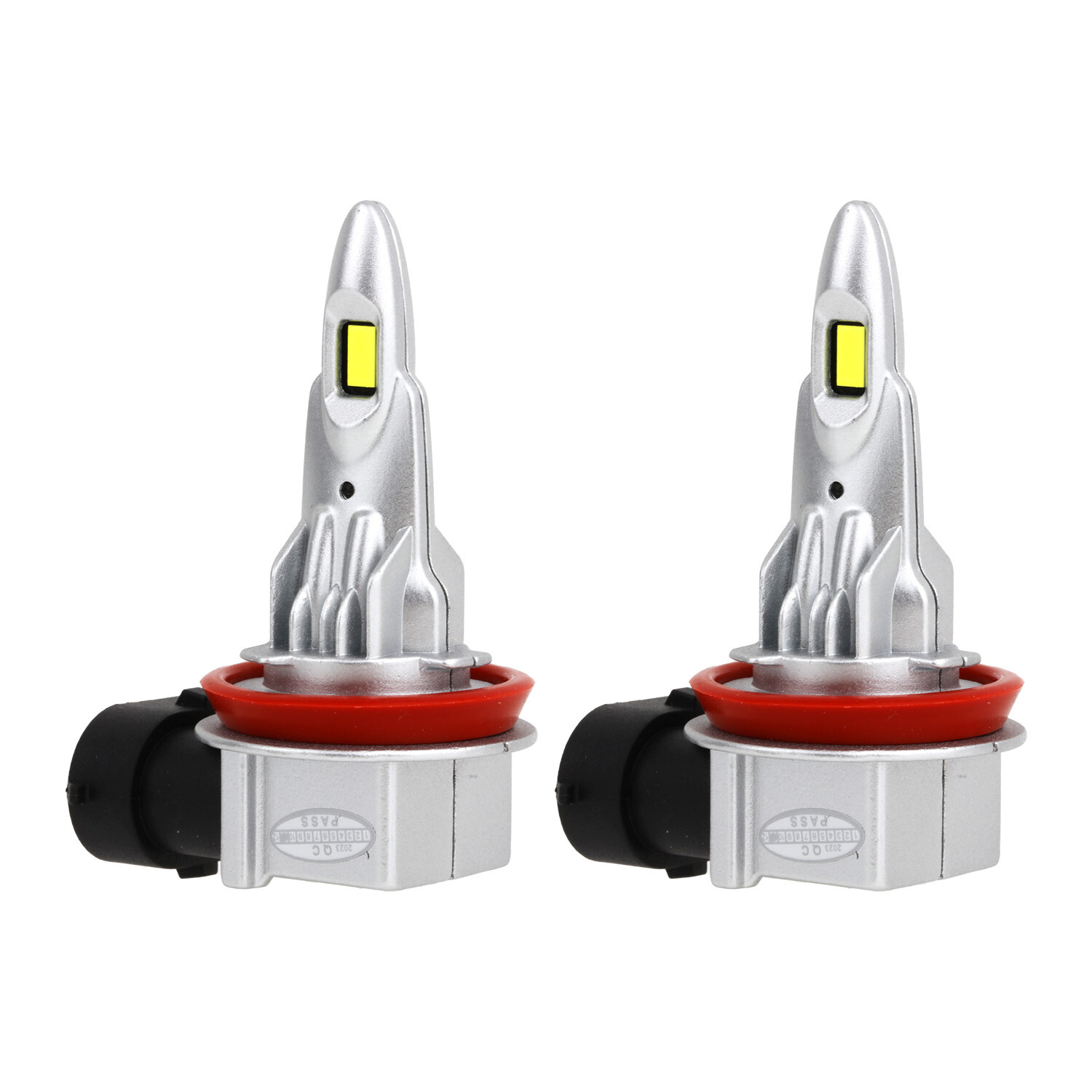 H11 H8 H9 LED Headlight Globe Bulbs High Beam For Holden Commodore VE ...