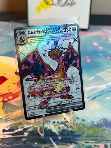 Charizard ex 56 - Black Star Promo Full Art - Pokemon - NM | eBay