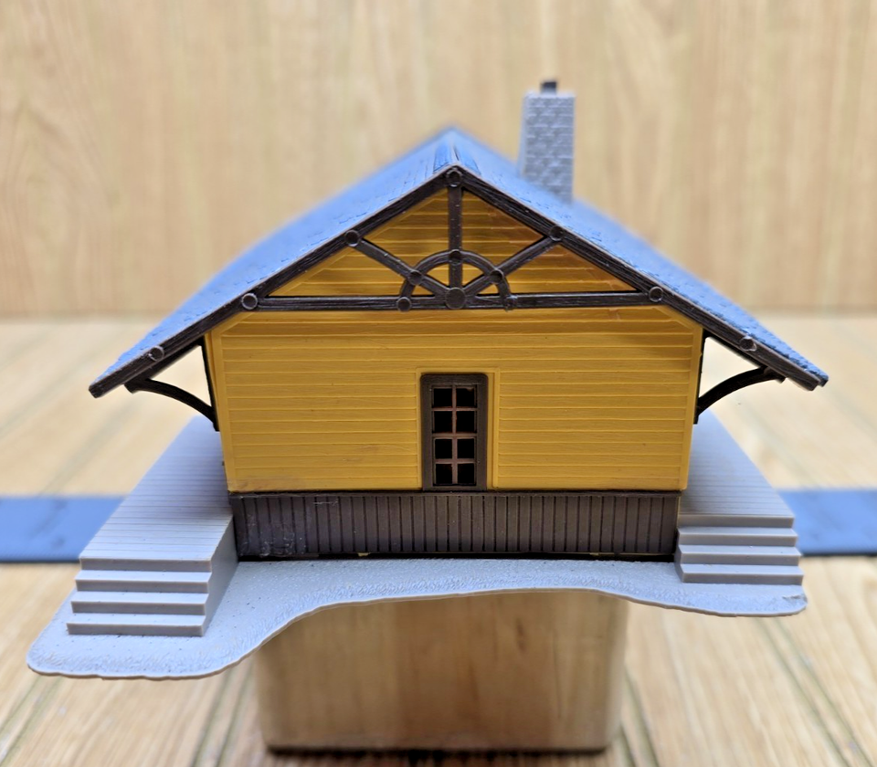 1 Tyco HO Scale Assembled Building for Model Railroading | eBay