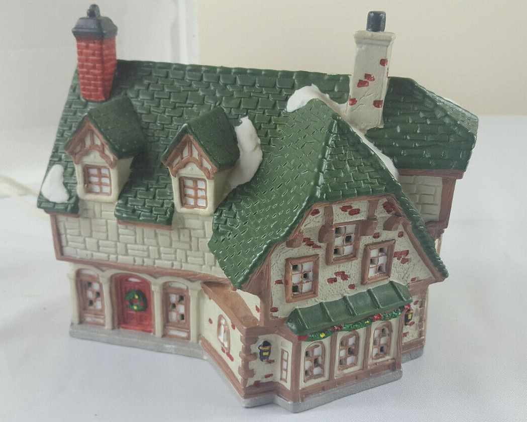 Dickens Keepsake Christmas Porcelain Lighted House 1994 | eBay