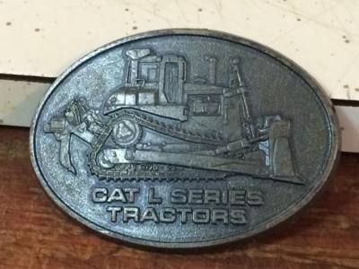 Cat L Series tractors buckle made in the USA | eBay
