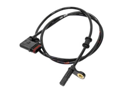 Rear Left ATE ABS Sensor ABS Speed Sensor fits Mercedes C320 2001-2005 ...