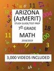 7th Grade ARIZONA AzMERIT, MATH, Test Prep: 2019: 7th Grade ARIZONAS ...