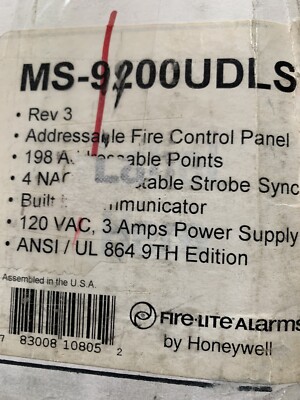 Fire Alarms - Fire Lite Alarm