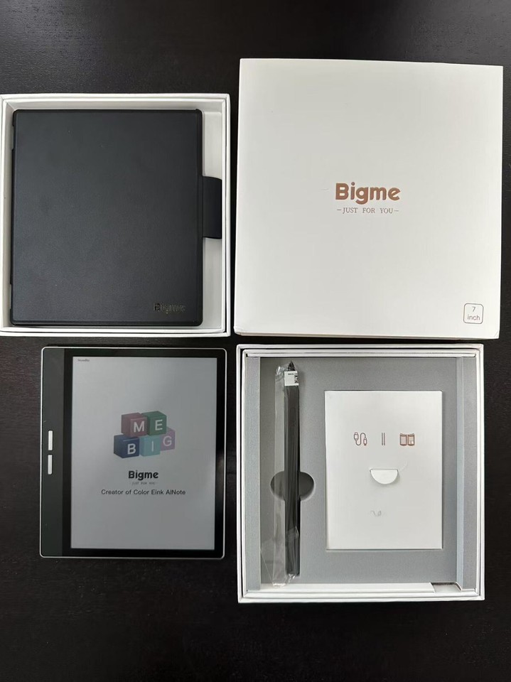 Bigme B751C Ebook Reader 7''Color Paper Tablet for Notes,E-Book ereader ...