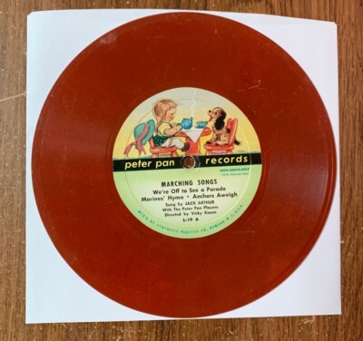 Vintage Children's Peter Pan Records Various Titles Each Sold ...